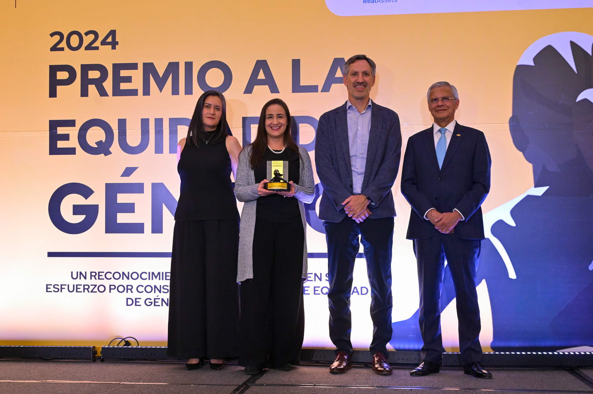Santander México recibe Premio a la Equidad de Género IMEF – MEF 2024 ...