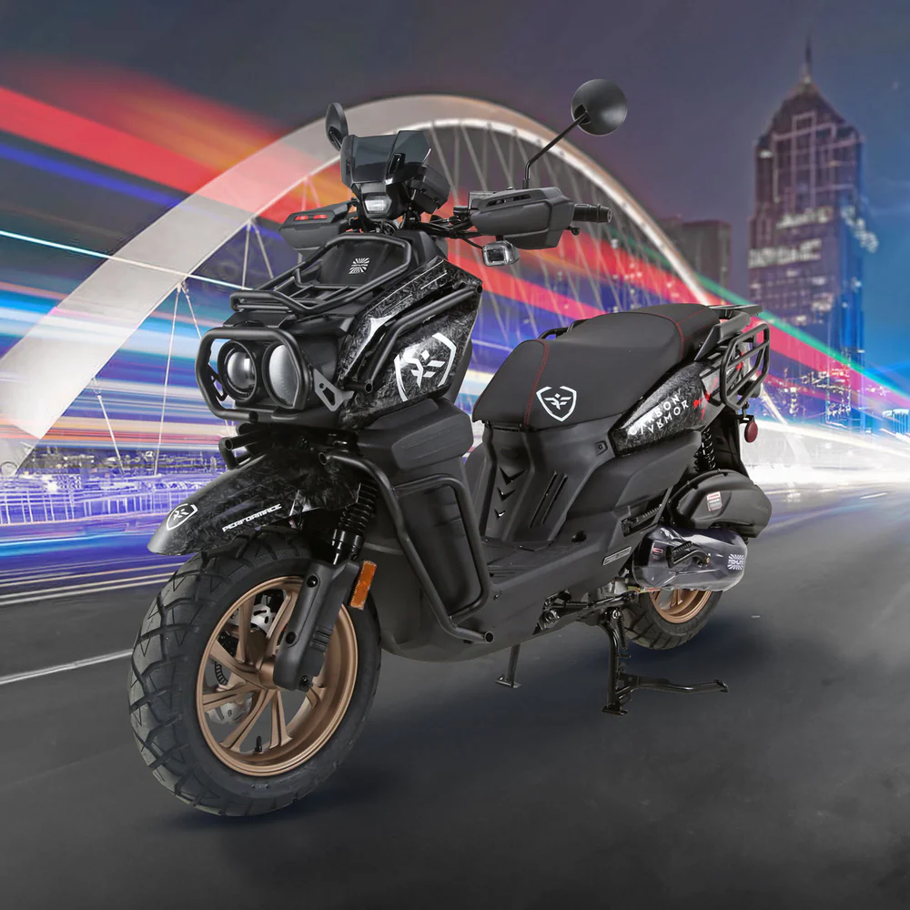 Waldo’s presentan las nuevas motos Carbon Armor 150XT y 200EFI de ...