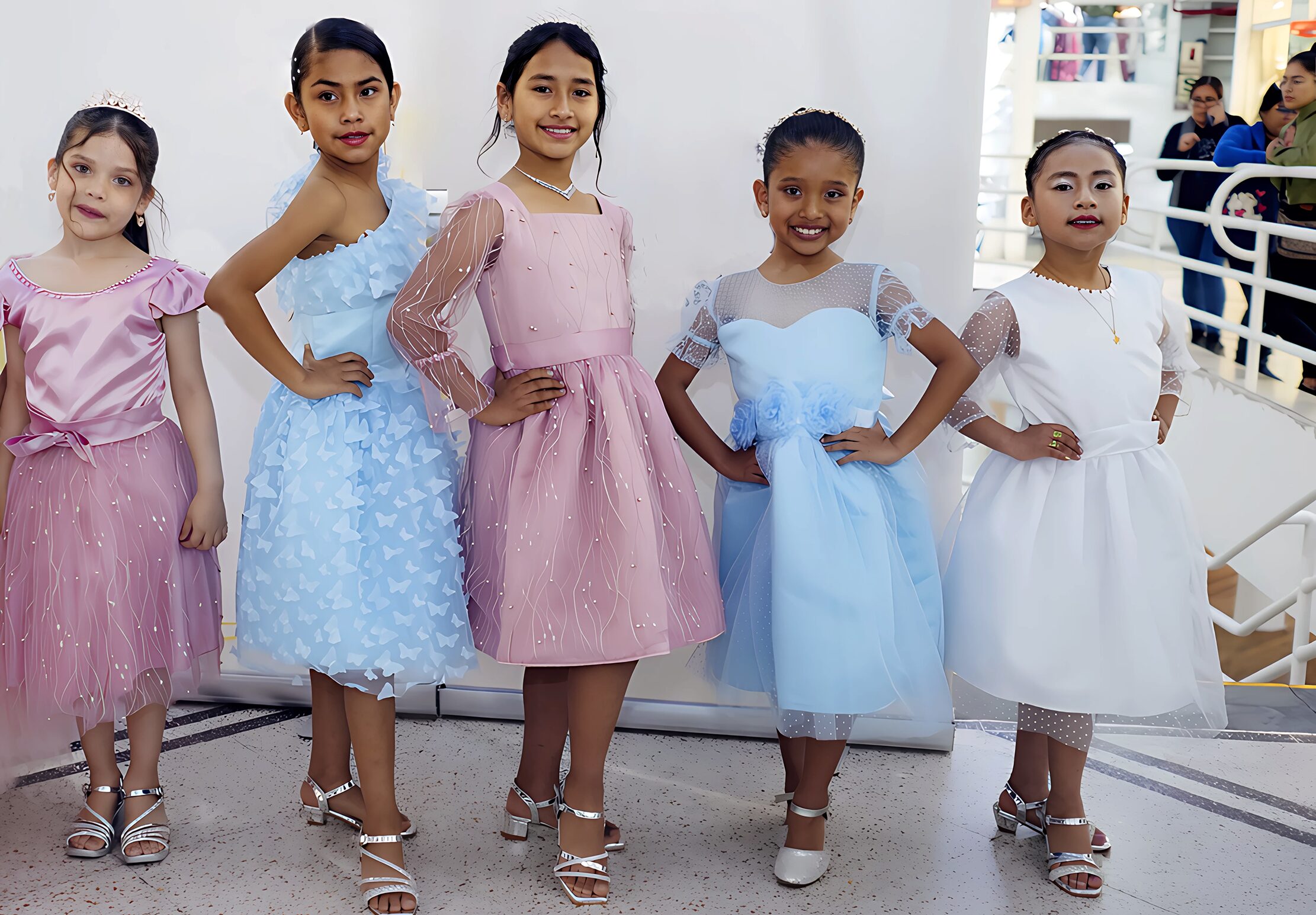 Gamarra lanza la nueva era de la moda para niñas fashionistas ...