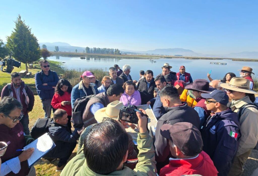 Buscan recuperación ambiental de cause del río Lerma - Estrategia ...