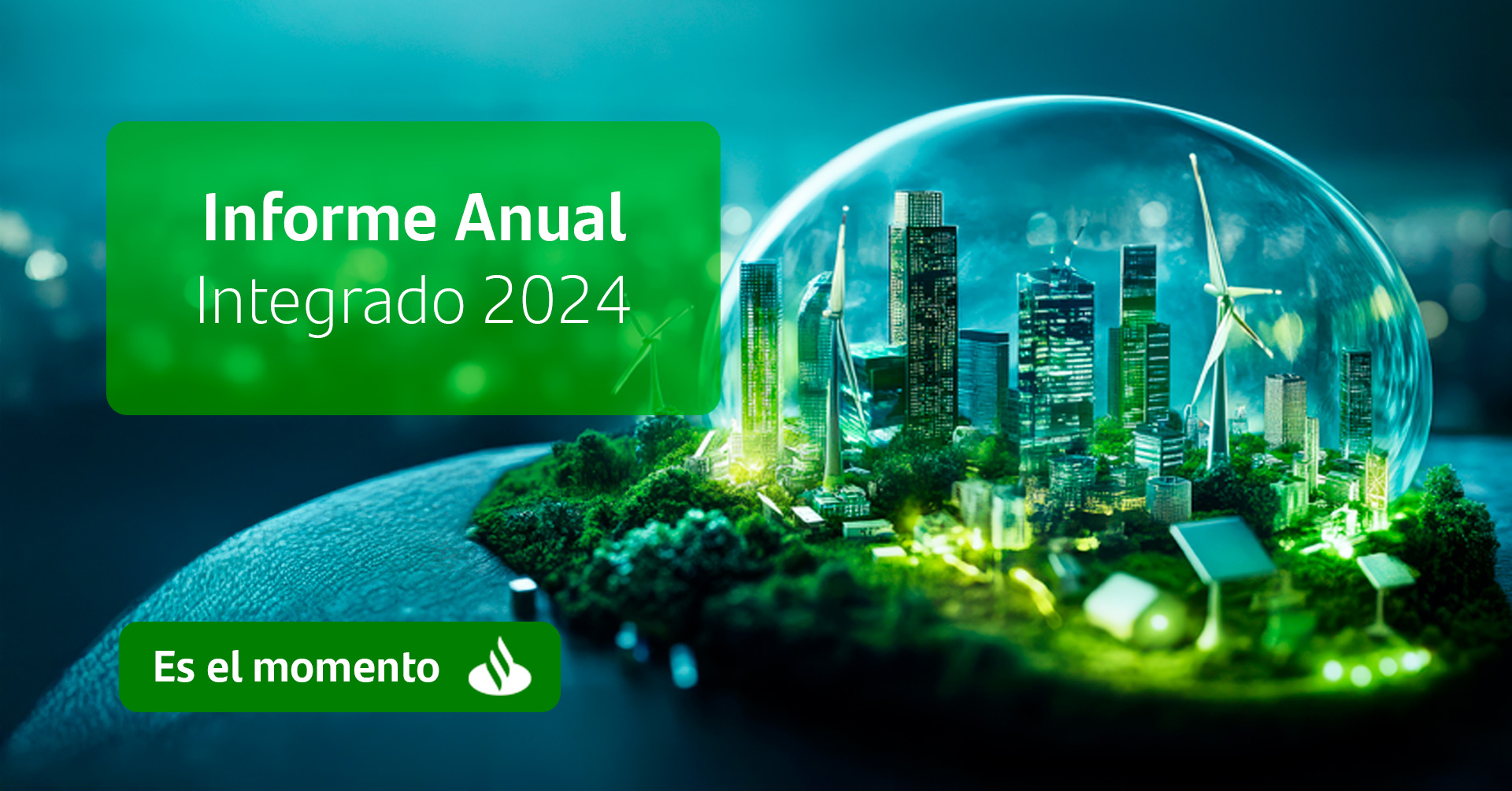 Santander México unifica sus informes financieros y de sostenibilidad en su primer Informe Anual ...