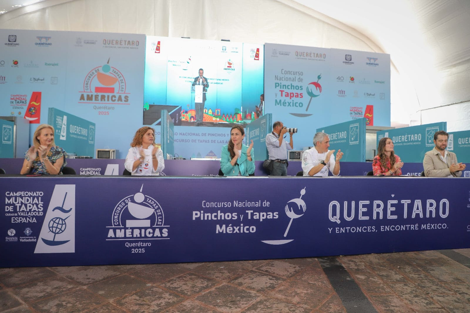 Inauguran autoridades Concurso Nacional de Pinchos y Tapas México ...